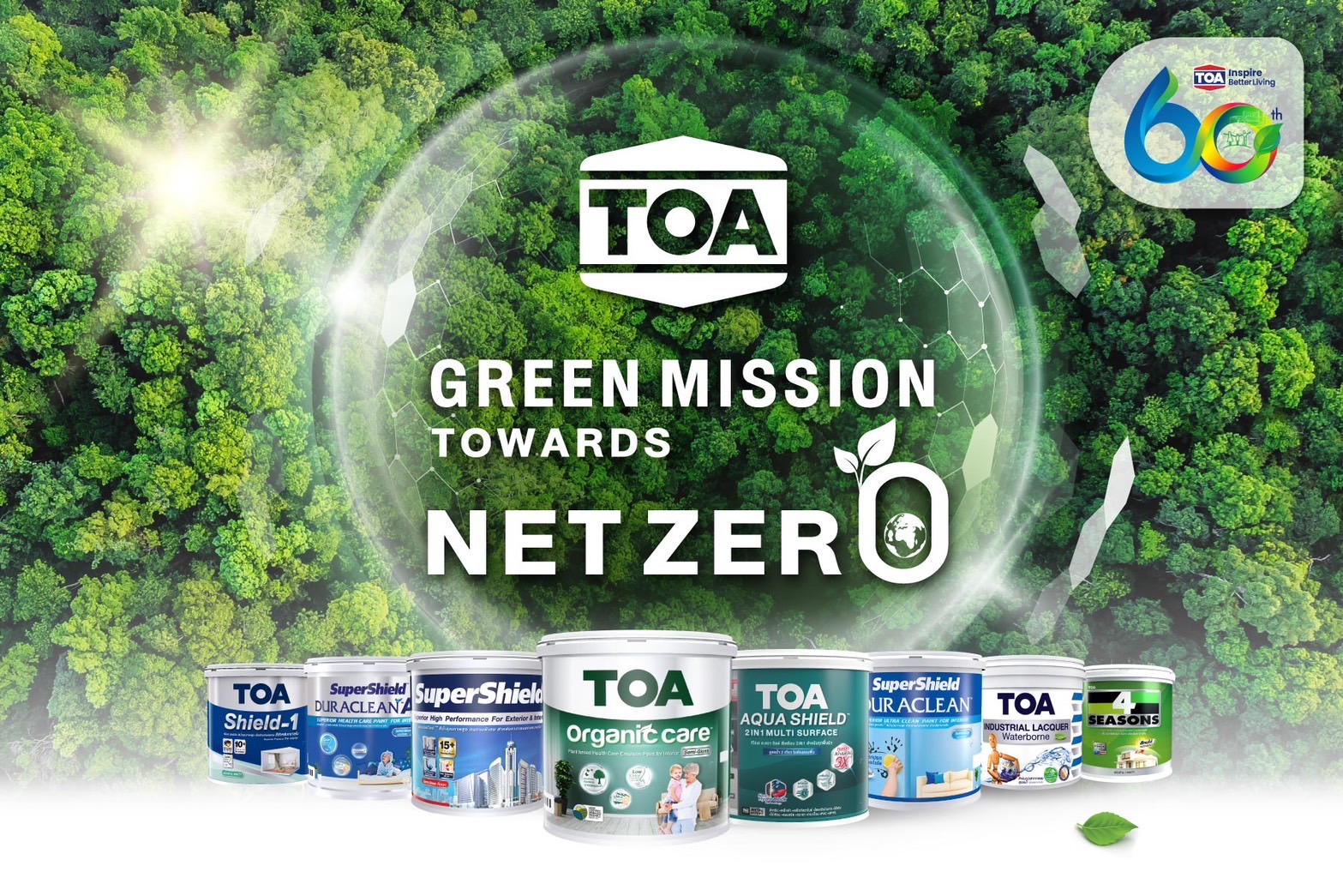 TOA เปิดนโยบาย GREEN MISSION เดินหน้าพันธกิจ พิชิต Net Zero เสริมแกร่งด้วย..ฉลากลดโลกร้อน (CFR ...