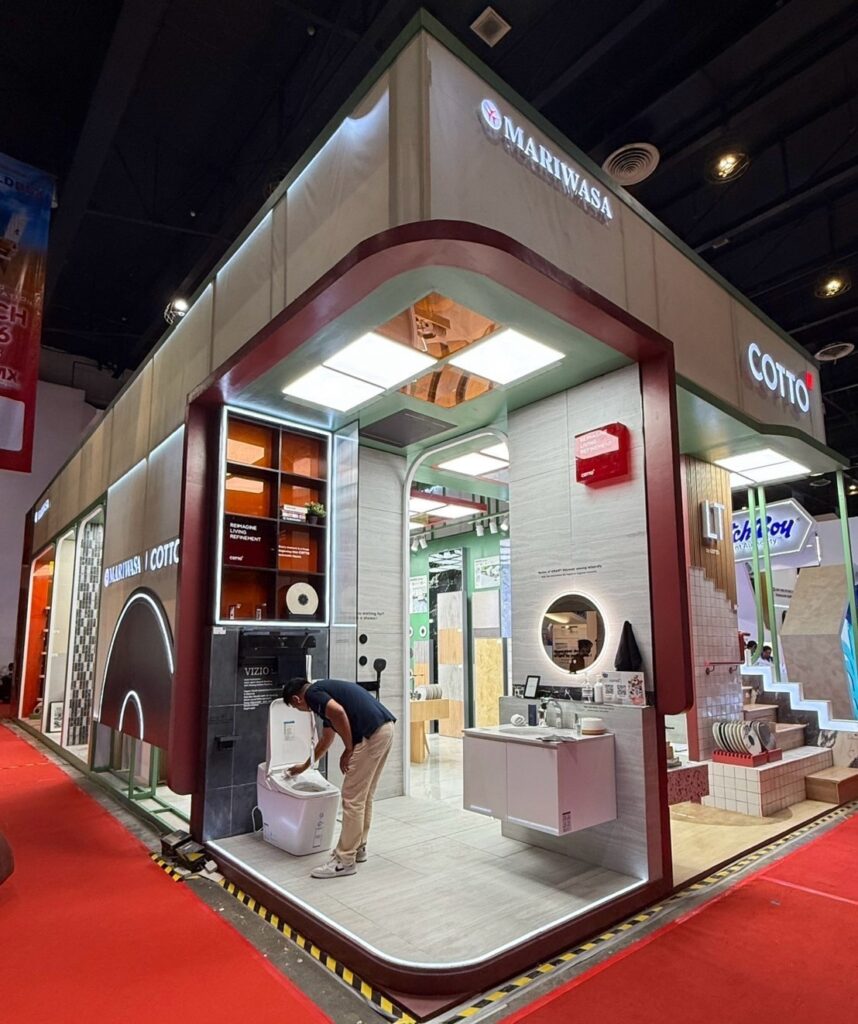 ‘COTTO’ ผสาน ‘Mariwasa’ เดินเกมขยายตลาดภูมิภาคอาเซียน โชว์ศักยภาพนวัตกรรมผลิตภัณฑ์ตกแต่งพื้นผิว ...